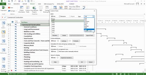Creating And Understanding A Custom “planned Complete” Field In