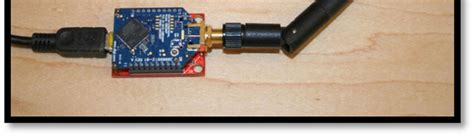 Xbee Airborne Telemetry System Figure 5 Xbee Ground Telemetry System