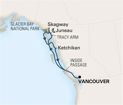 Round Trip Alaska Cruise From Vancouver Photos