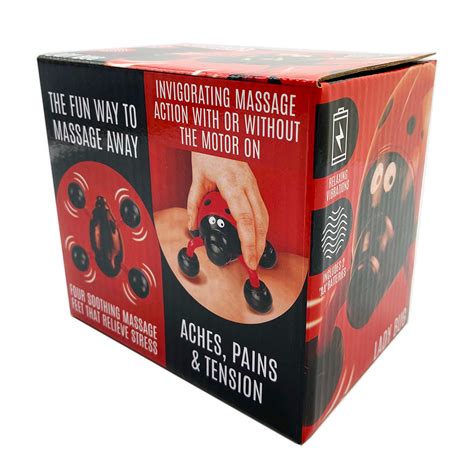 Animal Hand Massager 6 Pieces Per Retail Ready Display 24124 Novelty