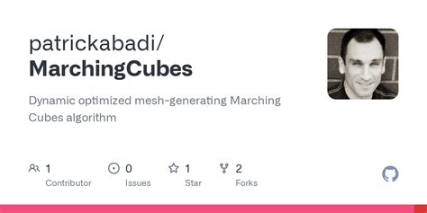 Github Patrickabadimarchingcubes Dynamic Optimized Mesh Generating