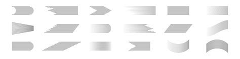 Speed Lines Isolated Set Comic Speed Motion Lines Collection Motion Effect For Your Design