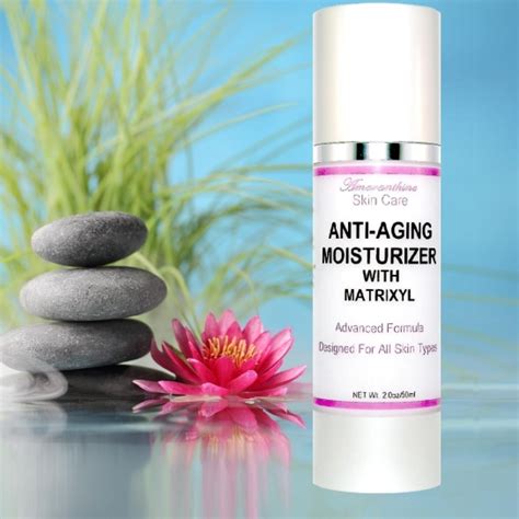 Anti Aging Moisturizer Plus Matrixyl Amaranthine Skin Care