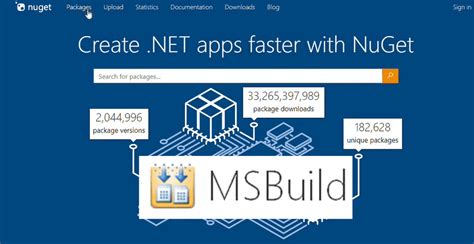 Generate Nupkg Using Msbuild