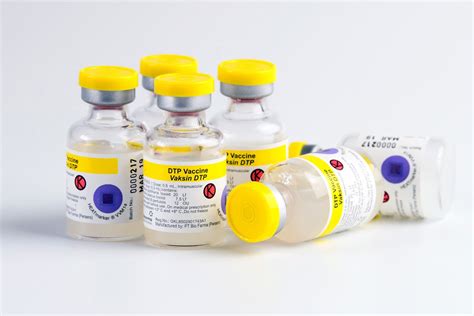 Diphtheria And Tetanus Toxoids And Acellular Pertussis Vaccine Licensed