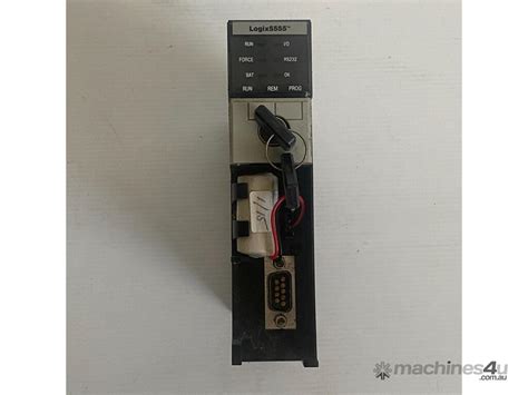 Used Allen Bradley 1756 L55 A Plc Processor In Ottoway Sa