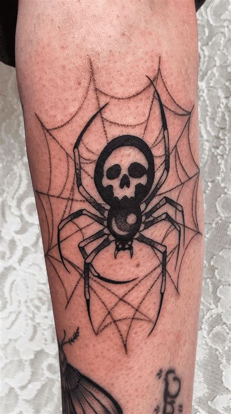 Spider Tattoo Design Ideas