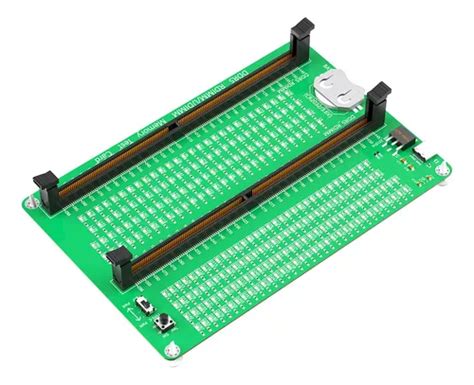 Testador De Memória Ddr5 Rdimm Udimm Cartão De Teste De Memó Parcelamento Sem Juros