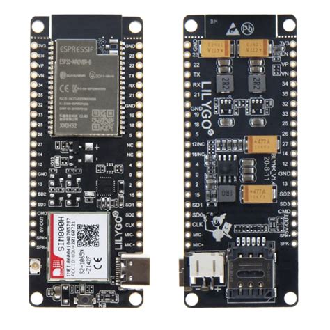 T Call V1 4 Esp32 W Sim800h 4mb Gsm Gprs And Driver Ch9102 Lilygo® H438