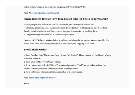 PPT How To Track Your SHEIN Order Using The SHEIN Tracking Number PowerPoint Presentation ID