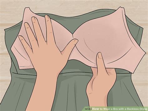 Ways To Wear A Bra With A Backless Dress WikiHow