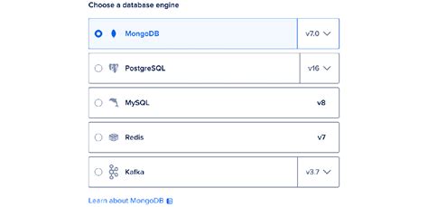 How To Create Mongodb Database Clusters Digitalocean Documentation