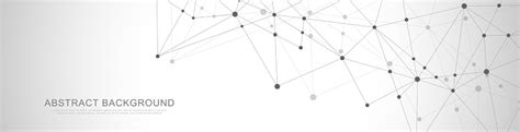 웹 사이트 헤더 또는 배너 디자인 추상다각어 배경과 연결 점과 라인 글로벌 네트워크 연결 텍스트에 대한 신경총 배경과 공간이있는 디지털 기술 개념에 대한 스톡 벡터 아트 및
