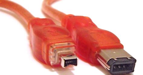 Connection Interfaces Ieee 1394 Thunderbolt And Sata Connections