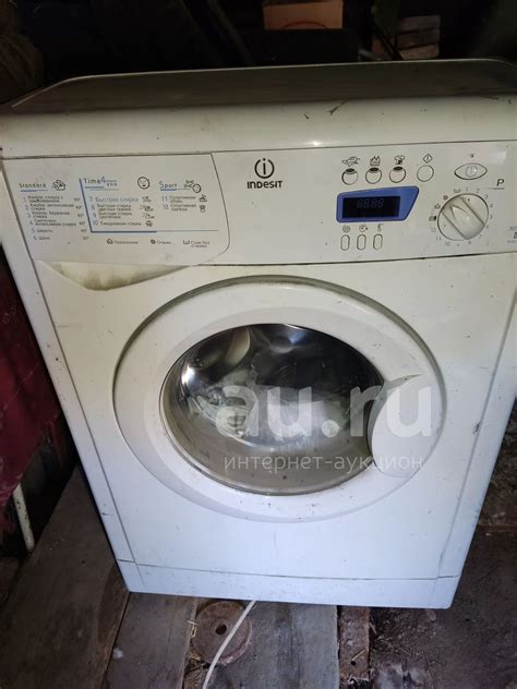Стиральная машинка индесит — купить в Красноярске Состояние Неисправно Стиральные машины на