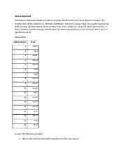 Module 3 Excel Assignment 1 Excel Assignment Samsung Manufactures