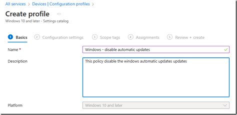 Disable Windows Updates Wufb On Selected Devices Using Intune All About Microsoft Endpoint