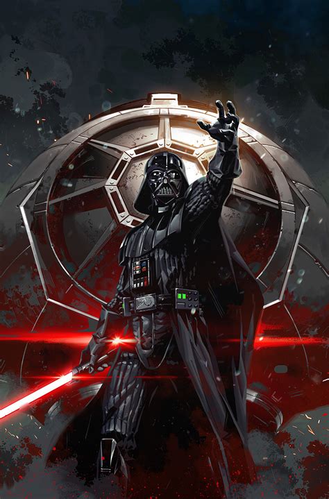 Kael Ngu Darth Vader Star Wars Highres 1babe Arm Up Armor Black Armor Black Cape Black