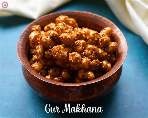 Cooking Hour Gur Makhana Recipe