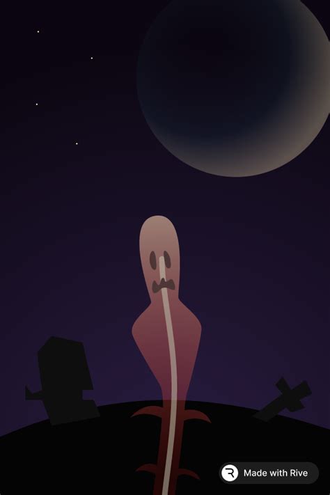 Spooky Spline Rig Test By 3dfactor Made With Rive