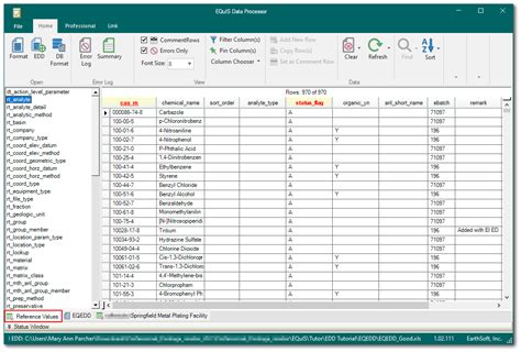 Create A Reference Value File
