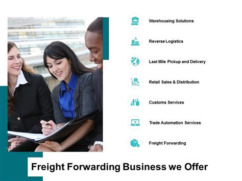 Freight Forwarding Business We Offer Ppt Powerpoint Presentation