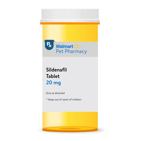 Sildenafil 20mg Tablet