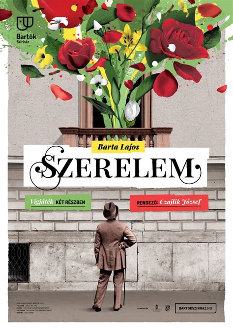 Barta Lajos Szerelem Bartók Kamaraszínház Dunaújváros