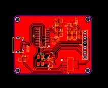 ESP32 CH340 Programer OSHWLab