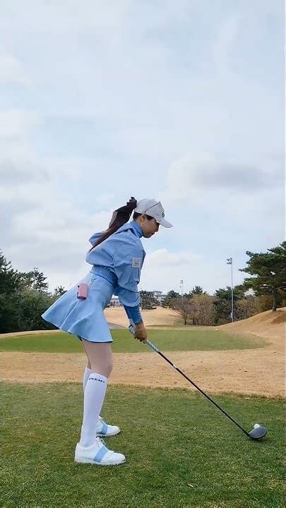 부산 아시아드cc 이혜빈프로 골프스윙 Golfswing Youtube