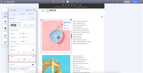 How To Make Your Columns Responsive In Sp Page Builder 4 Joomshaper