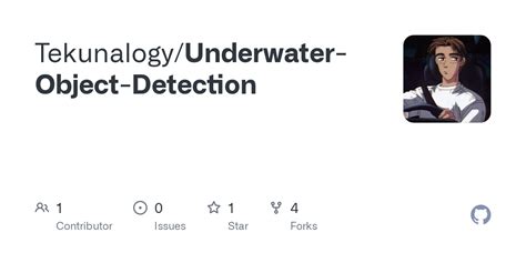 GitHub Tekunalogy Underwater Object Detection
