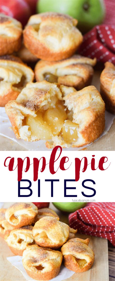 Apple Pie Bites Recipe Typically Simple