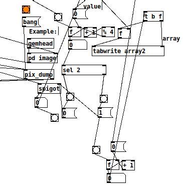 Extract RGB Data From Jpeg Tiff Using Pd GEM Patchstorage
