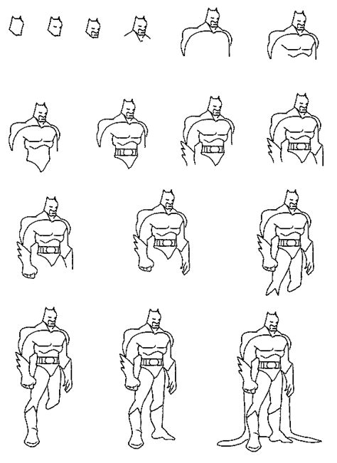 The Avengers Drawing Tutorial Step By Step Marvel