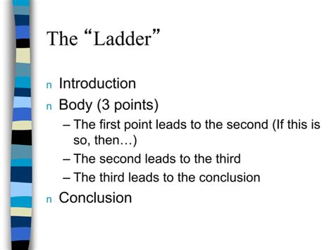 Deductive Sermon Forms Ppt