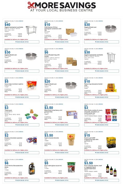 Costco Business Centre Instant Savings Flyer February 26 To March 10