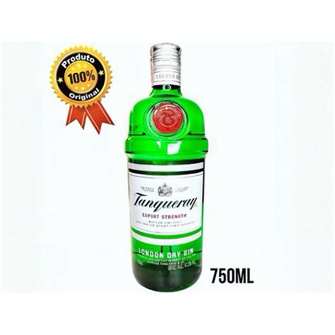 Gin Tanqueray London Dry 750ml Shopee Brasil