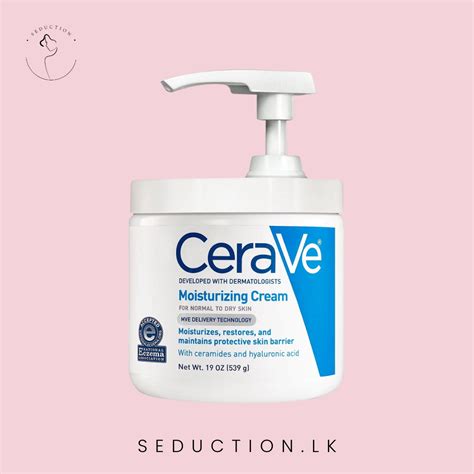 Cerave Moisturizing Cream With Pump 539g Lkr 11 000 00