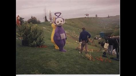 10 Behind The Scenes Photos Of Teletubbies Shooting Complete With