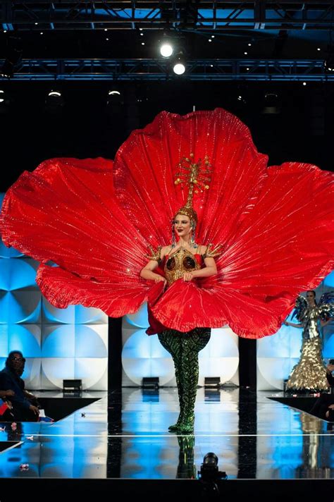 Mu Puerto Rico Miss Universe National Costume World Of Wearable Art
