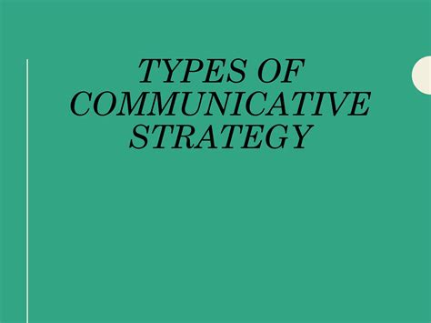 Lesson 5 Communicative Strategy Oral Com Pptx