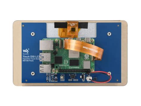 Inch DSI LCD Waveshare Wiki