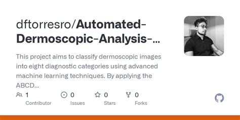 Automated Dermoscopic Analysis For Skin Lesion Classificationautomated