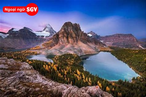 Núi Trong Tiếng Trung Là Gì Sgv