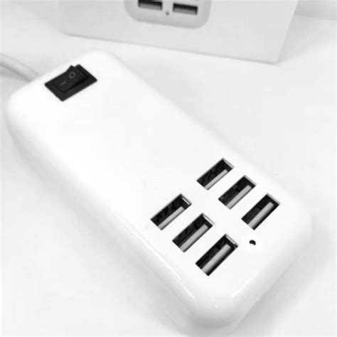 Jual Adaptor Charger Port W Travel Adaptor Usb Charger Port Watt Shopee Indonesia