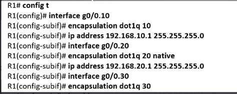 VLAN Inter VLAN Routing Flashcards Quizlet