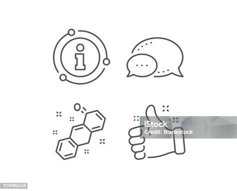 Ikon Garis Rumus Kimia Tanda Lab Kimia Analisis Vektor Ilustrasi Stok Unduh Gambar Sekarang