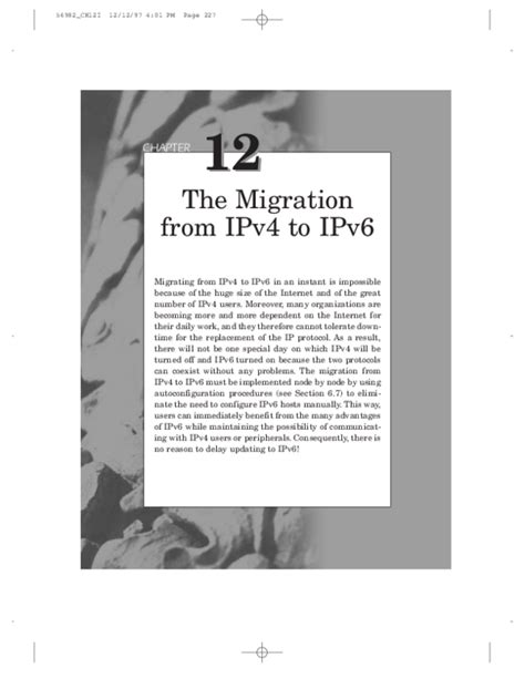 Pdf The Migration From Ipv4 To Ipv6
