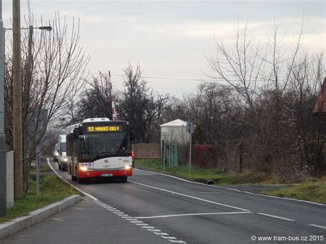 Linka 159 Tram Bus Cz